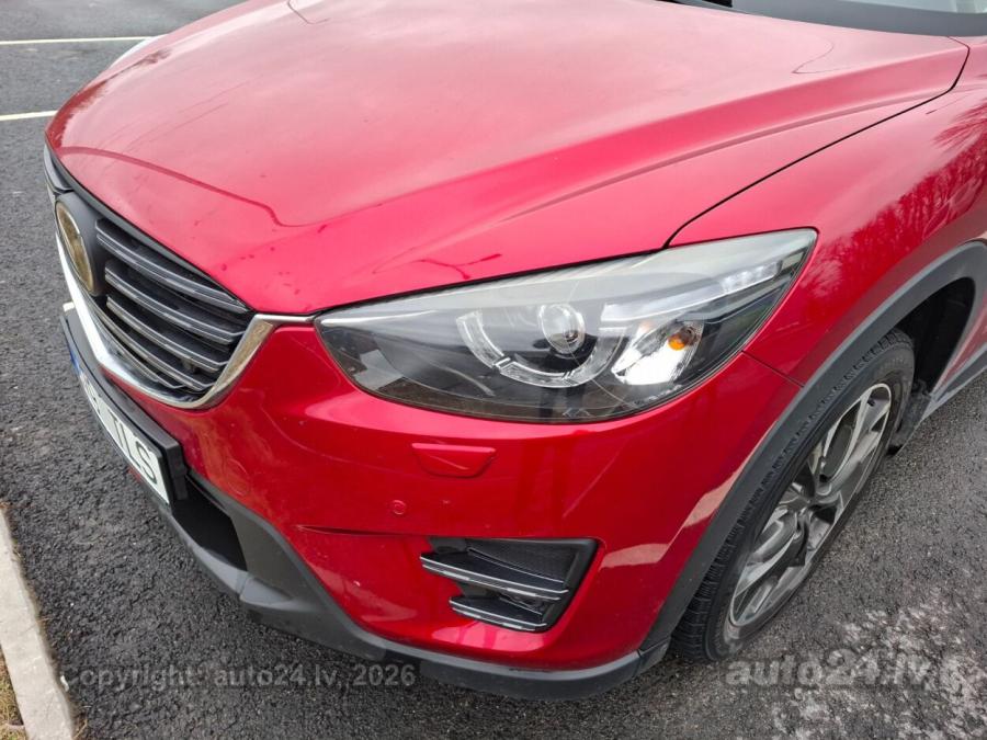 Sarkans Mazda CX-5 2015 Tallina, ar dzinēja tilpumu 2.10 L un nobraukumu 95 tūkst. km par 16800 €, foto 4 vietnē AUTOMOTO.COM.LV