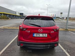 Sarkans Mazda CX-5 2015 Tallina, ar dzinēja tilpumu 2.10 L un nobraukumu 95 tūkst. km par 16800 €, foto 6 vietnē AUTOMOTO.COM.LV