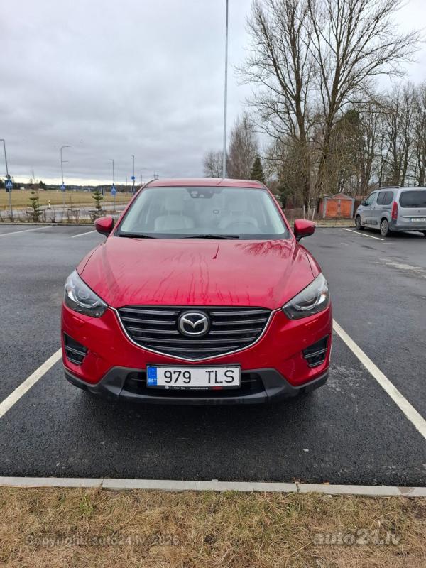 Sarkans Mazda CX-5 2015 Tallina, ar dzinēja tilpumu 2.10 L un nobraukumu 95 tūkst. km par 16800 €, foto 6 vietnē AUTOMOTO.COM.LV