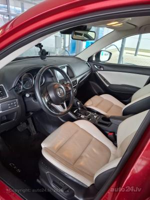 Sarkans Mazda CX-5 2015 Tallina, ar dzinēja tilpumu 2.10 L un nobraukumu 95 tūkst. km par 16800 €, foto 19 vietnē AUTOMOTO.COM.LV