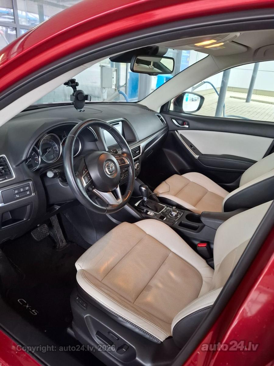 Sarkans Mazda CX-5 2015 Tallina, ar dzinēja tilpumu 2.10 L un nobraukumu 95 tūkst. km par 16800 €, foto 19 vietnē AUTOMOTO.COM.LV