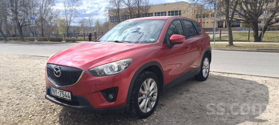 Sarkans Mazda CX-5 2015 Rīga, ar dzinēja tilpumu 2.20 L un nobraukumu 201 tūkst. km par 9600 €, foto 1 vietnē AUTOMOTO.COM.LV