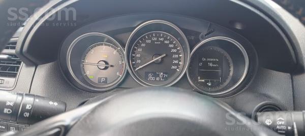Sarkans Mazda CX-5 2015 Rīga, ar dzinēja tilpumu 2.20 L un nobraukumu 201 tūkst. km par 9600 €, foto 2 vietnē AUTOMOTO.COM.LV