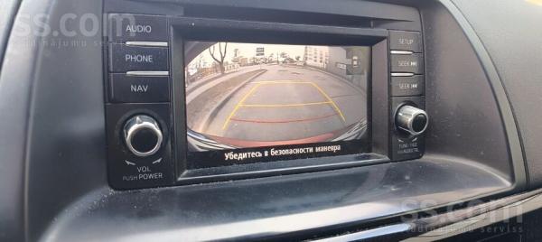 Sarkans Mazda CX-5 2015 Rīga, ar dzinēja tilpumu 2.20 L un nobraukumu 201 tūkst. km par 9600 €, foto 3 vietnē AUTOMOTO.COM.LV