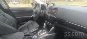 Sarkans Mazda CX-5 2015 Rīga, ar dzinēja tilpumu 2.20 L un nobraukumu 201 tūkst. km par 9600 €, foto 8 vietnē AUTOMOTO.COM.LV