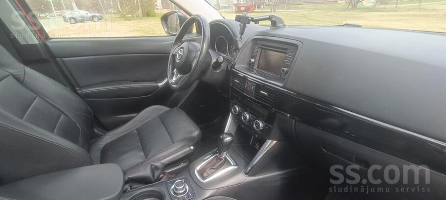 Sarkans Mazda CX-5 2015 Rīga, ar dzinēja tilpumu 2.20 L un nobraukumu 201 tūkst. km par 9600 €, foto 8 vietnē AUTOMOTO.COM.LV
