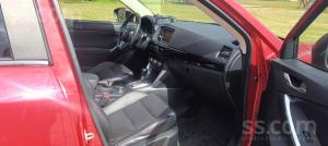 Sarkans Mazda CX-5 2015 Rīga, ar dzinēja tilpumu 2.20 L un nobraukumu 201 tūkst. km par 9600 €, foto 10 vietnē AUTOMOTO.COM.LV