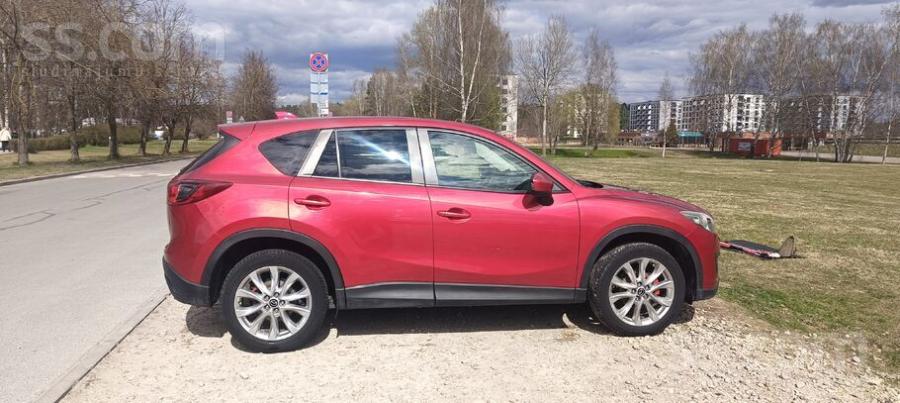 Sarkans Mazda CX-5 2015 Rīga, ar dzinēja tilpumu 2.20 L un nobraukumu 201 tūkst. km par 9600 €, foto 13 vietnē AUTOMOTO.COM.LV