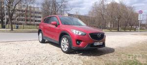 Sarkans Mazda CX-5 2015 Rīga, ar dzinēja tilpumu 2.20 L un nobraukumu 201 tūkst. km par 9600 €, foto 14 vietnē AUTOMOTO.COM.LV