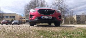 Sarkans Mazda CX-5 2015 Rīga, ar dzinēja tilpumu 2.20 L un nobraukumu 201 tūkst. km par 9600 €, foto 15 vietnē AUTOMOTO.COM.LV