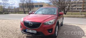 Sarkans Mazda CX-5 2015 Rīga, ar dzinēja tilpumu 2.20 L un nobraukumu 201 tūkst. km par 9600 €, foto 16 vietnē AUTOMOTO.COM.LV