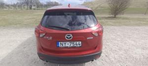 Sarkans Mazda CX-5 2015 Rīga, ar dzinēja tilpumu 2.20 L un nobraukumu 201 tūkst. km par 9600 €, foto 17 vietnē AUTOMOTO.COM.LV