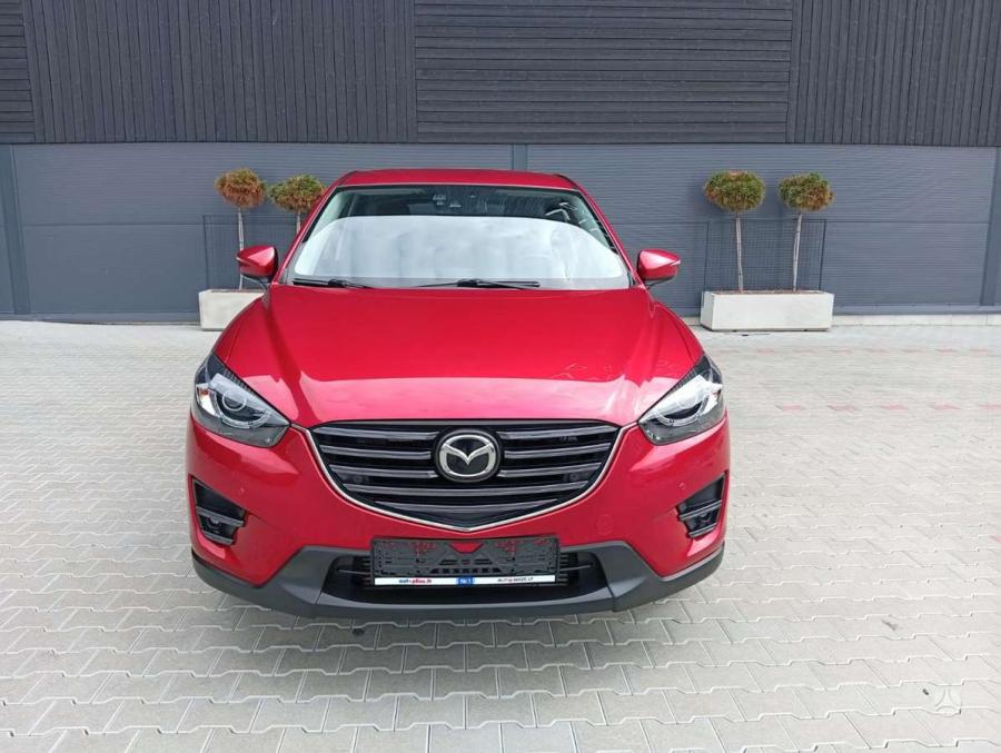 Red Mazda CX-5 2015 in Siauliai, with an engine capacity of 2.20 L and mileage of 194 thousand km for 12400 €, photo 3 on AUTOMOTO.COM.LV