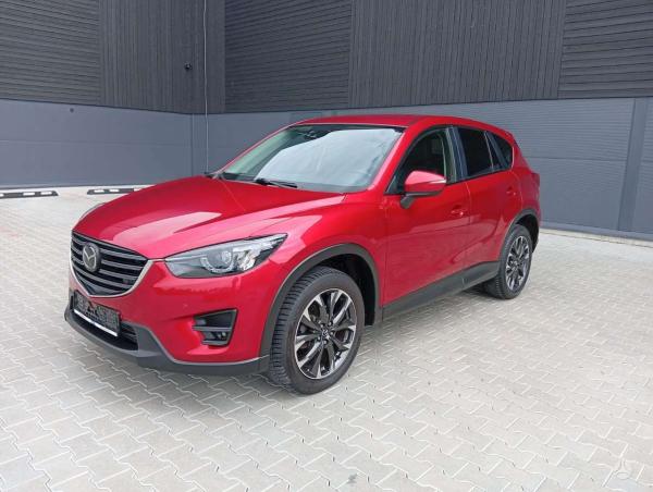 Sarkans Mazda CX-5 2015 Šauļi, ar dzinēja tilpumu 2.20 L un nobraukumu 194 tūkst. km par 12400 €, foto 3 vietnē AUTOMOTO.COM.LV