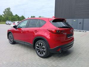 Red Mazda CX-5 2015 in Siauliai, with an engine capacity of 2.20 L and mileage of 194 thousand km for 12400 €, photo 6 on AUTOMOTO.COM.LV