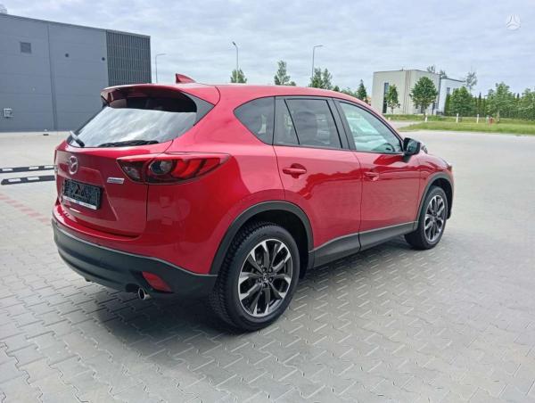 Sarkans Mazda CX-5 2015 Šauļi, ar dzinēja tilpumu 2.20 L un nobraukumu 194 tūkst. km par 12400 €, foto 7 vietnē AUTOMOTO.COM.LV
