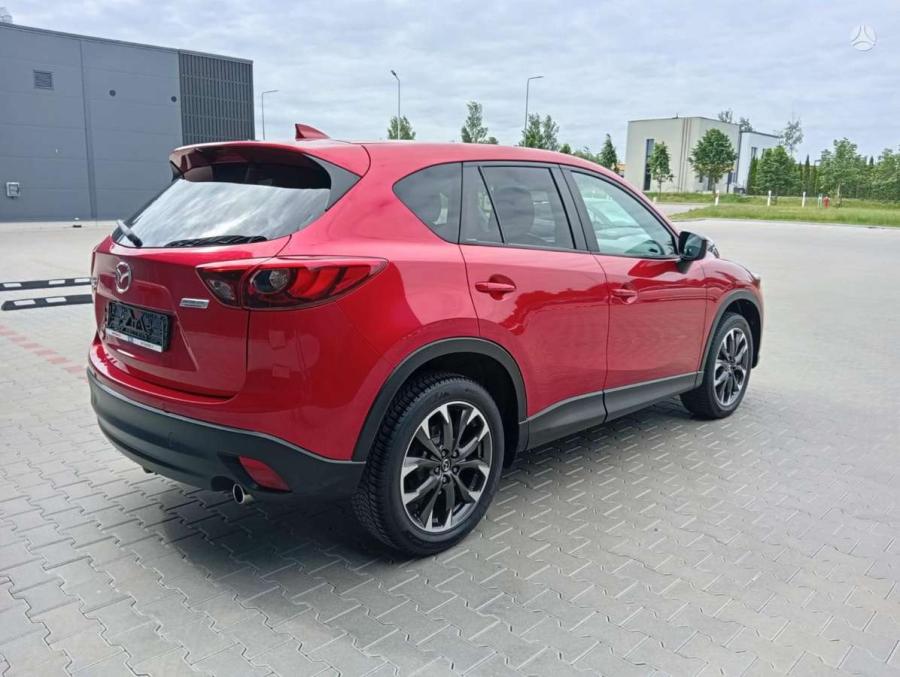 Red Mazda CX-5 2015 in Siauliai, with an engine capacity of 2.20 L and mileage of 194 thousand km for 12400 €, photo 8 on AUTOMOTO.COM.LV