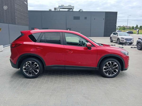Sarkans Mazda CX-5 2015 Šauļi, ar dzinēja tilpumu 2.20 L un nobraukumu 194 tūkst. km par 12400 €, foto 8 vietnē AUTOMOTO.COM.LV