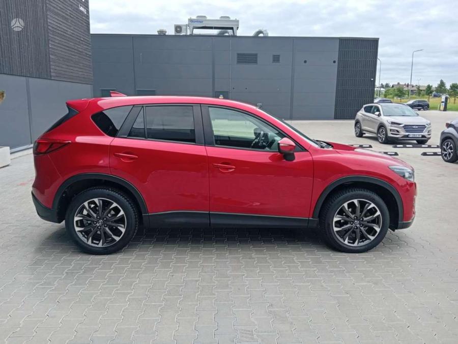 Red Mazda CX-5 2015 in Siauliai, with an engine capacity of 2.20 L and mileage of 194 thousand km for 12400 €, photo 9 on AUTOMOTO.COM.LV