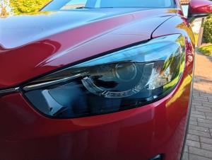 Red Mazda CX-5 2015 in Siauliai, with an engine capacity of 2.20 L and mileage of 194 thousand km for 12400 €, photo 10 on AUTOMOTO.COM.LV