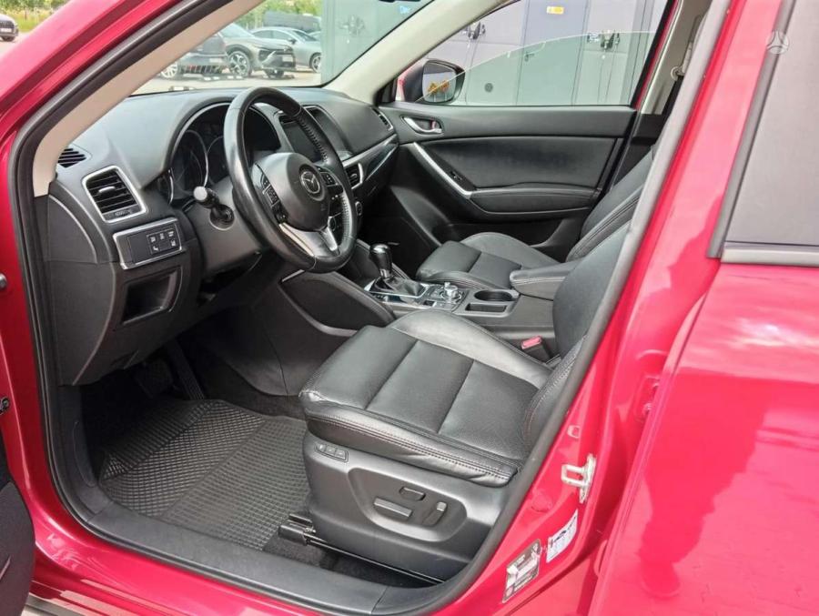 Red Mazda CX-5 2015 in Siauliai, with an engine capacity of 2.20 L and mileage of 194 thousand km for 12400 €, photo 14 on AUTOMOTO.COM.LV
