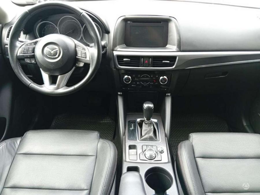 Red Mazda CX-5 2015 in Siauliai, with an engine capacity of 2.20 L and mileage of 194 thousand km for 12400 €, photo 17 on AUTOMOTO.COM.LV