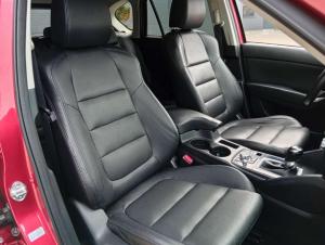 Red Mazda CX-5 2015 in Siauliai, with an engine capacity of 2.20 L and mileage of 194 thousand km for 12400 €, photo 20 on AUTOMOTO.COM.LV