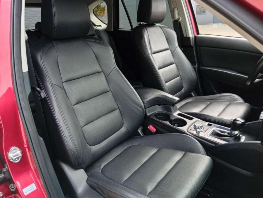 Red Mazda CX-5 2015 in Siauliai, with an engine capacity of 2.20 L and mileage of 194 thousand km for 12400 €, photo 20 on AUTOMOTO.COM.LV