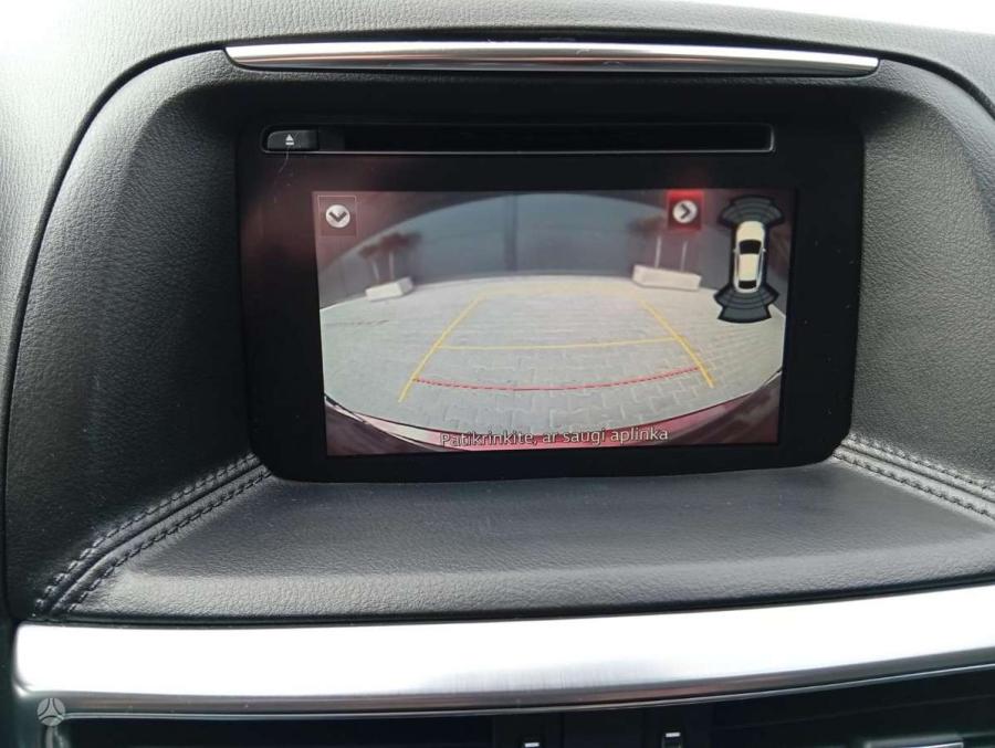 Red Mazda CX-5 2015 in Siauliai, with an engine capacity of 2.20 L and mileage of 194 thousand km for 12400 €, photo 21 on AUTOMOTO.COM.LV