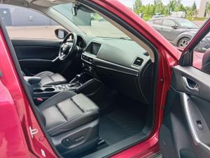 Red Mazda CX-5 2015 in Siauliai, with an engine capacity of 2.20 L and mileage of 194 thousand km for 12400 €, photo 25 on AUTOMOTO.COM.LV