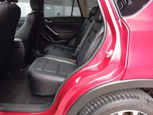 Red Mazda CX-5 2015 in Siauliai, with an engine capacity of 2.20 L and mileage of 194 thousand km for 12400 €, photo 26 on AUTOMOTO.COM.LV