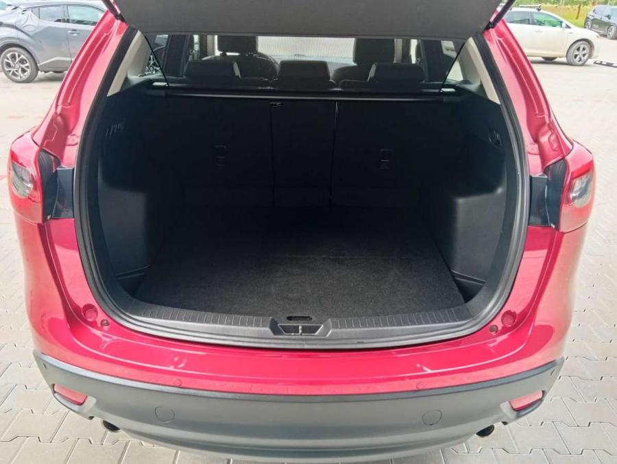 Red Mazda CX-5 2015 in Siauliai, with an engine capacity of 2.20 L and mileage of 194 thousand km for 12400 €, photo 29 on AUTOMOTO.COM.LV