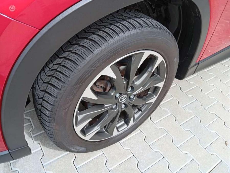 Red Mazda CX-5 2015 in Siauliai, with an engine capacity of 2.20 L and mileage of 194 thousand km for 12400 €, photo 30 on AUTOMOTO.COM.LV