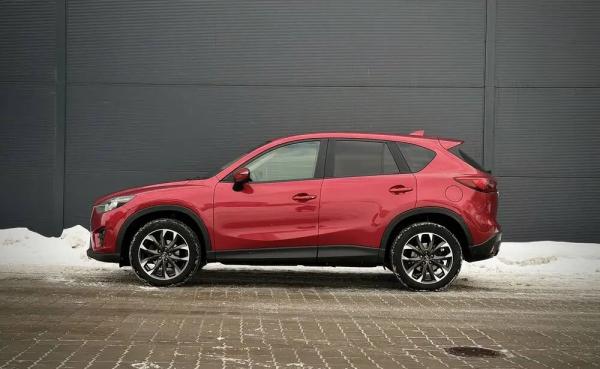 Sarkans Mazda CX-5 2015 Rīga, ar dzinēja tilpumu 2.20 L un nobraukumu 243 tūkst. km par 8990 €, foto 2 vietnē AUTOMOTO.COM.LV