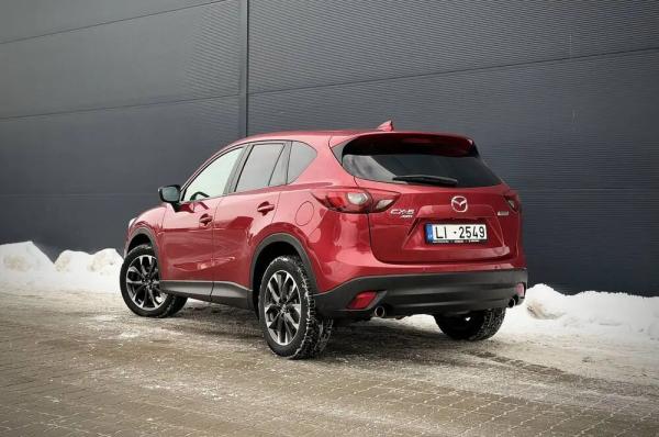Sarkans Mazda CX-5 2015 Rīga, ar dzinēja tilpumu 2.20 L un nobraukumu 243 tūkst. km par 8990 €, foto 3 vietnē AUTOMOTO.COM.LV