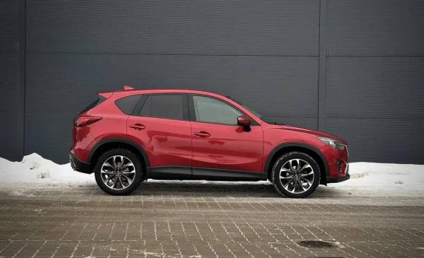 Sarkans Mazda CX-5 2015 Rīga, ar dzinēja tilpumu 2.20 L un nobraukumu 243 tūkst. km par 8990 €, foto 5 vietnē AUTOMOTO.COM.LV