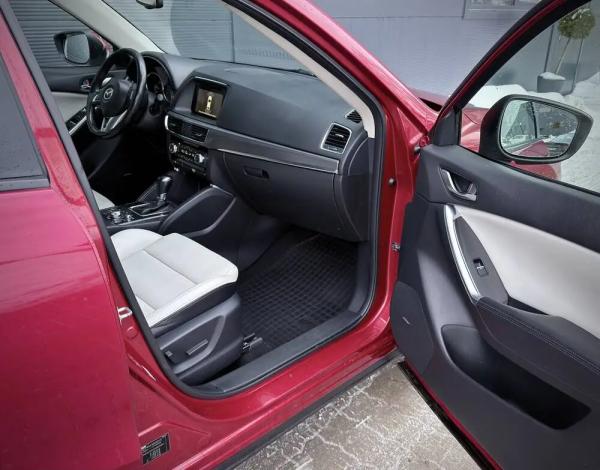Sarkans Mazda CX-5 2015 Rīga, ar dzinēja tilpumu 2.20 L un nobraukumu 243 tūkst. km par 8990 €, foto 10 vietnē AUTOMOTO.COM.LV