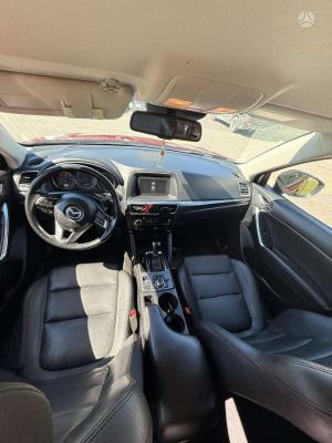 Red Mazda CX-5 2015 in Klaipeda, with an engine capacity of 2.19 L and mileage of 201 thousand km for 9200 €, photo 8 on AUTOMOTO.COM.LV