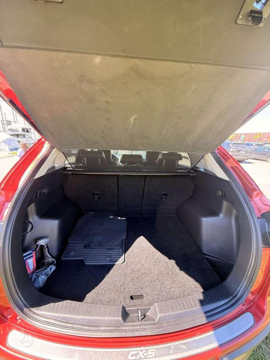 Red Mazda CX-5 2015 in Klaipeda, with an engine capacity of 2.19 L and mileage of 201 thousand km for 9200 €, photo 9 on AUTOMOTO.COM.LV
