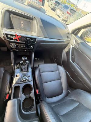Red Mazda CX-5 2015 in Klaipeda, with an engine capacity of 2.19 L and mileage of 201 thousand km for 9200 €, photo 10 on AUTOMOTO.COM.LV