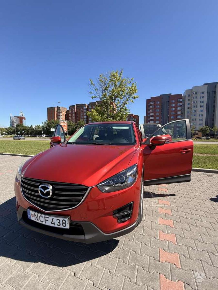 Red Mazda CX-5 2015 in Klaipeda, with an engine capacity of 2.19 L and mileage of 201 thousand km for 9200 €, photo 11 on AUTOMOTO.COM.LV