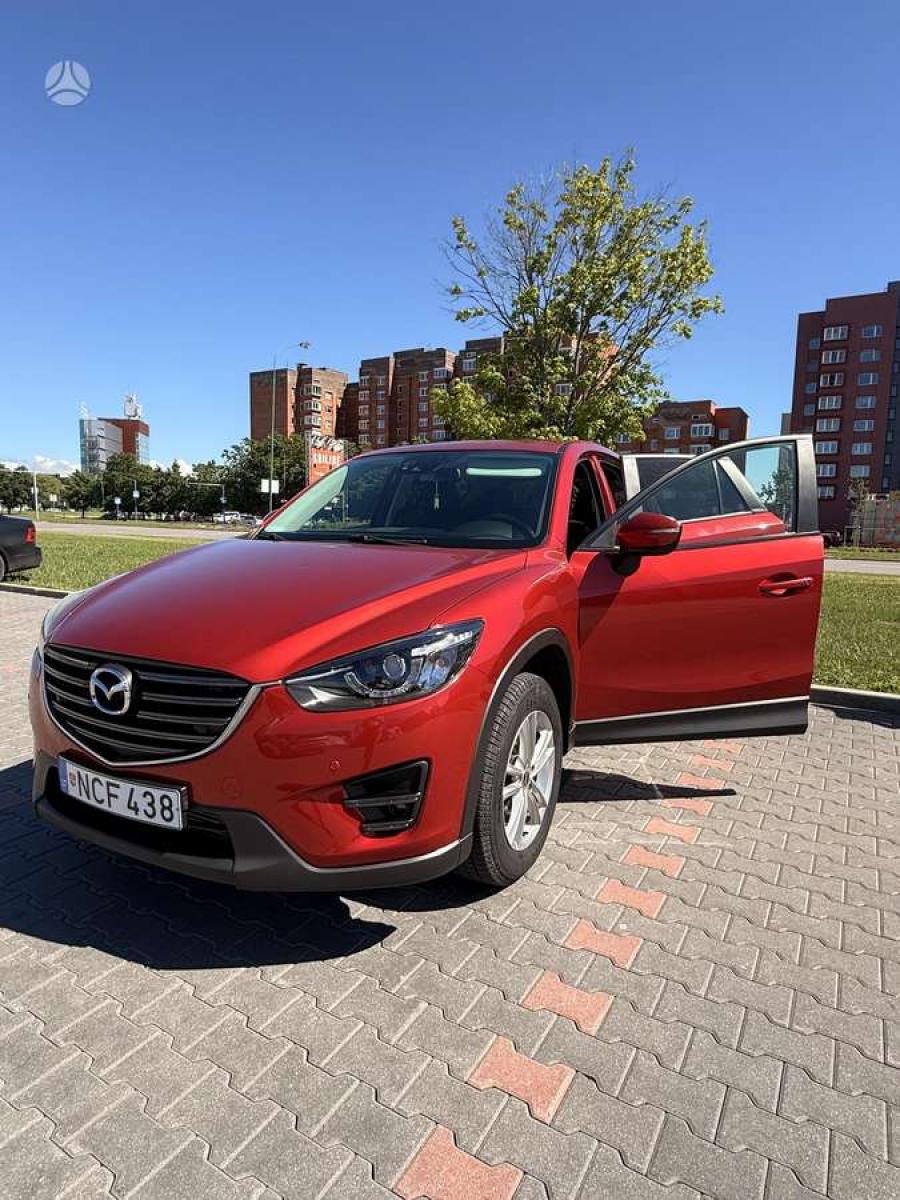 Red Mazda CX-5 2015 in Klaipeda, with an engine capacity of 2.19 L and mileage of 201 thousand km for 9200 €, photo 14 on AUTOMOTO.COM.LV