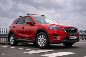 Красный Мазда СХ-5 2015 в Вильнюс, объемом двигателя 2.19 л и пробегом 216 тыс. км за 8800 €, фото 5 на AUTOMOTO.COM.LV