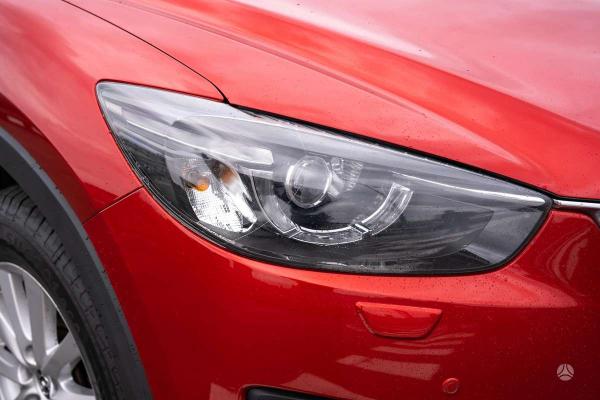Sarkans Mazda CX-5 2015 Viļņa, ar dzinēja tilpumu 2.19 L un nobraukumu 216 tūkst. km par 8800 €, foto 5 vietnē AUTOMOTO.COM.LV