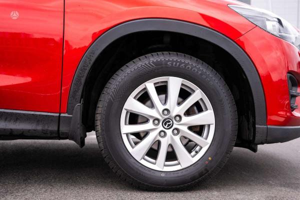 Sarkans Mazda CX-5 2015 Viļņa, ar dzinēja tilpumu 2.19 L un nobraukumu 216 tūkst. km par 8800 €, foto 6 vietnē AUTOMOTO.COM.LV
