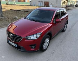 Red Mazda CX-5 2015 in Alytus, with an engine capacity of 2.20 L and mileage of 176 thousand km for 7200 €, photo  on AUTOMOTO.COM.LV