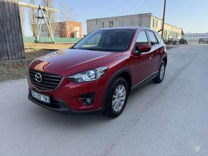 Red Mazda CX-5 2015 in Alytus, with an engine capacity of 2.20 L and mileage of 176 thousand km for 7200 €, photo 3 on AUTOMOTO.COM.LV