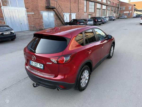 Красный Мазда СХ-5 2015 в Алитус, объемом двигателя 2.20 л и пробегом 176 тыс. км за 7200 €, фото 6 на AUTOMOTO.COM.LV
