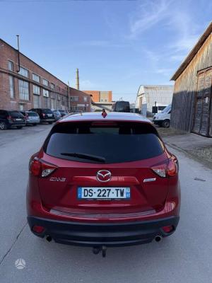 Red Mazda CX-5 2015 in Alytus, with an engine capacity of 2.20 L and mileage of 176 thousand km for 7200 €, photo 8 on AUTOMOTO.COM.LV