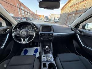 Red Mazda CX-5 2015 in Alytus, with an engine capacity of 2.20 L and mileage of 176 thousand km for 7200 €, photo 11 on AUTOMOTO.COM.LV